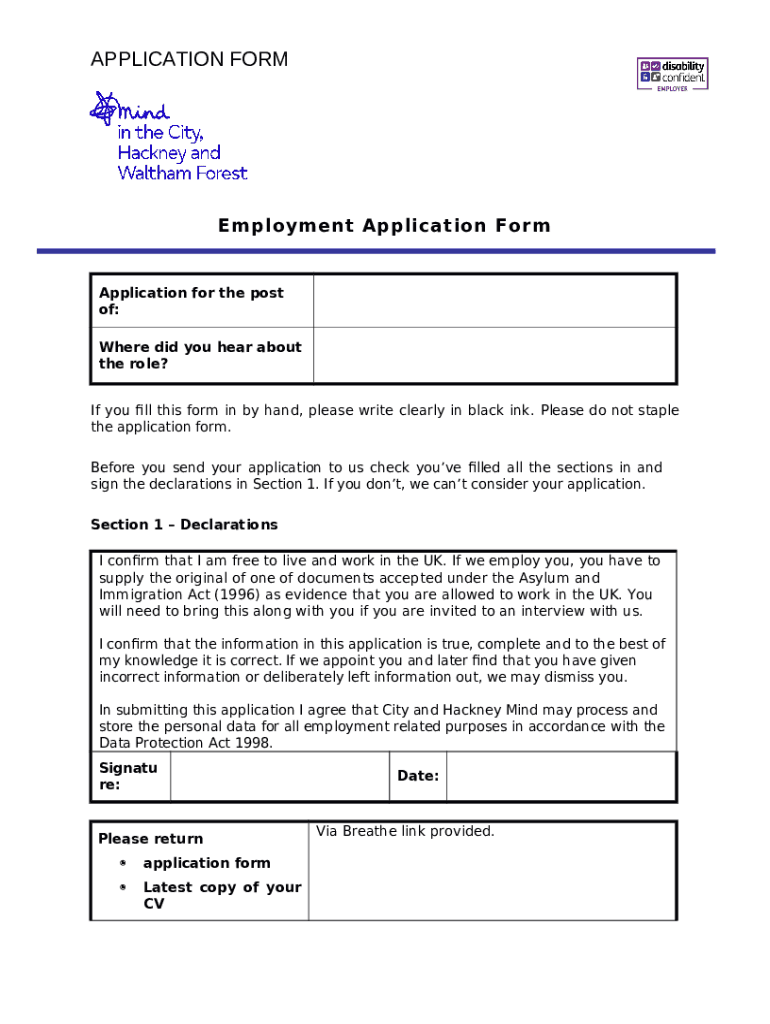 Please do not staple the application Doc Template | pdfFiller