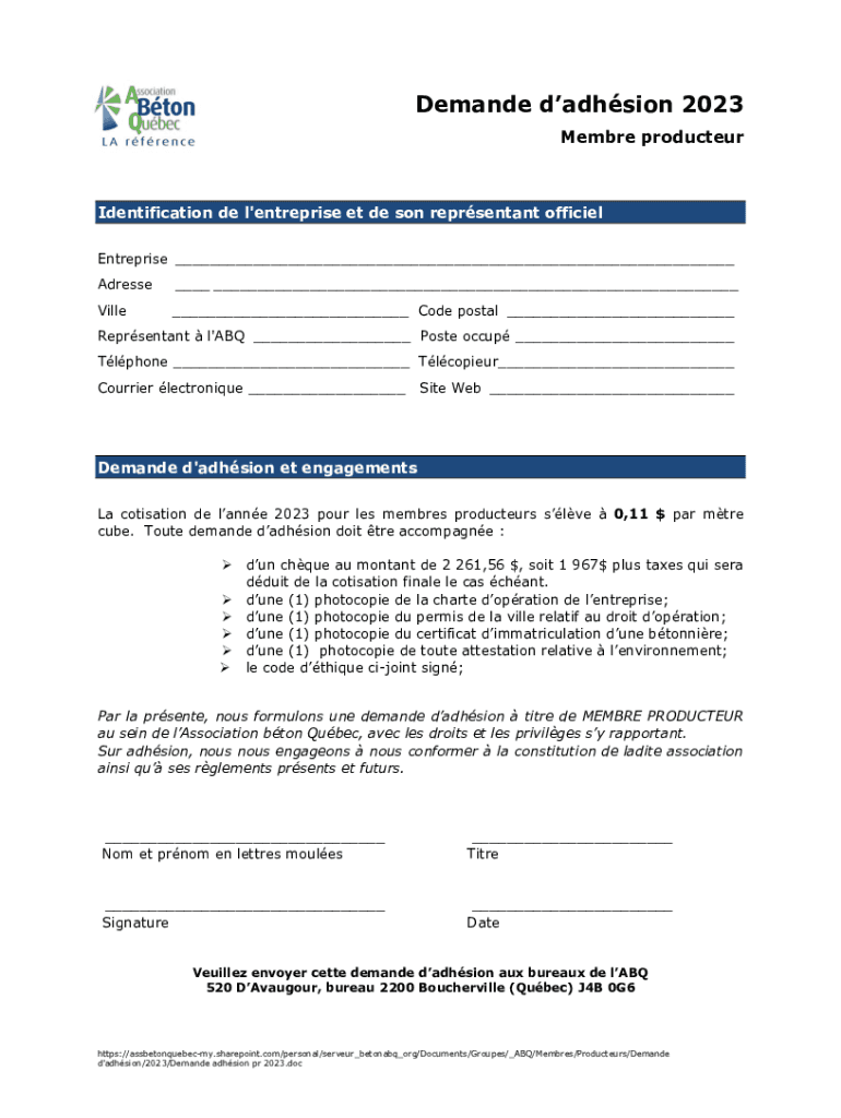 Remplissable En Ligne Identification de l'entreprise et de son reprsentant officiel Fax Email ...