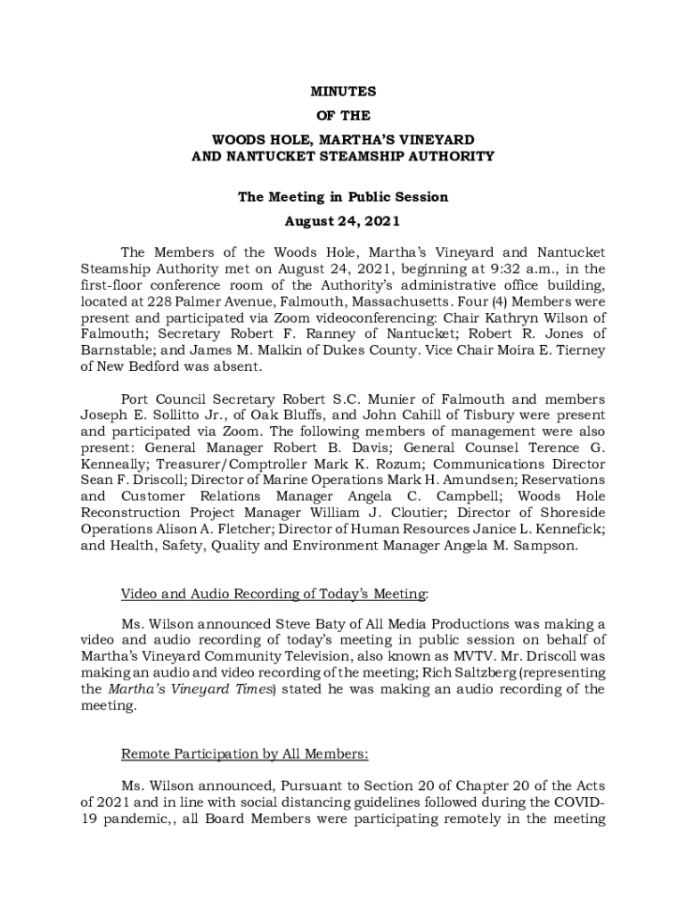 Fillable Online All Martha's Vineyard Ferry Line SchedulesVineyardFerries Fax Email Print ...