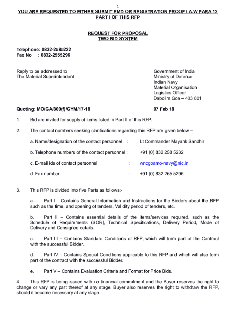 Fillable Online YOU ARE REQUESTED TO EITHER SUBMIT EMD OR REGISTRATION PROOF I Fax Email Print ...