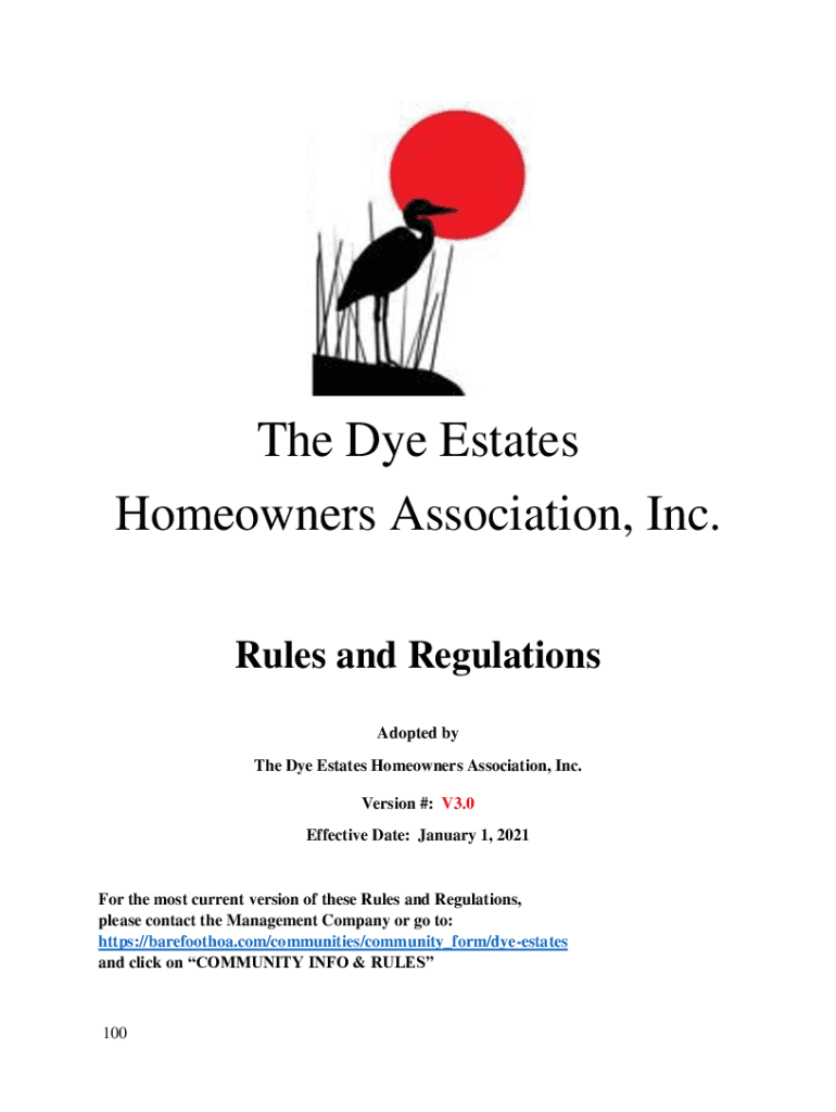 Fillable Online Dye Estates Info & Rules - Barefoot Resort & Golf Fax ...