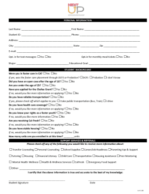 Fillable Online OPTOMETRIST REFERRAL FORM - Fax Email Print - pdfFiller