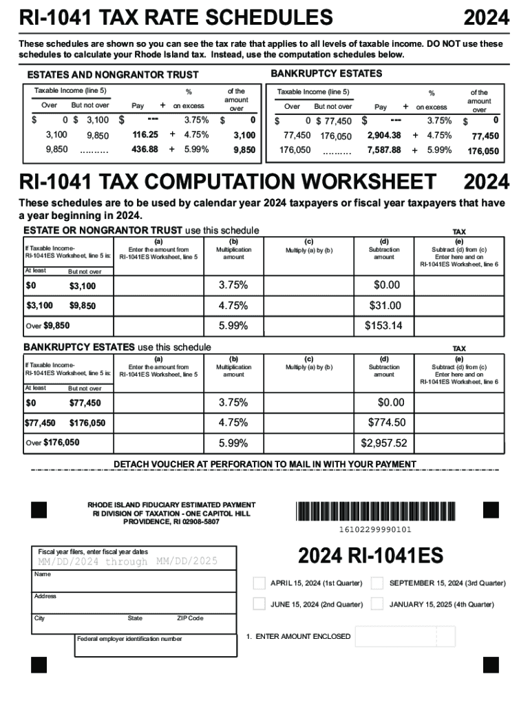 Fillable Online tax ri Rhode Island - List of Current Forms - CCH ...