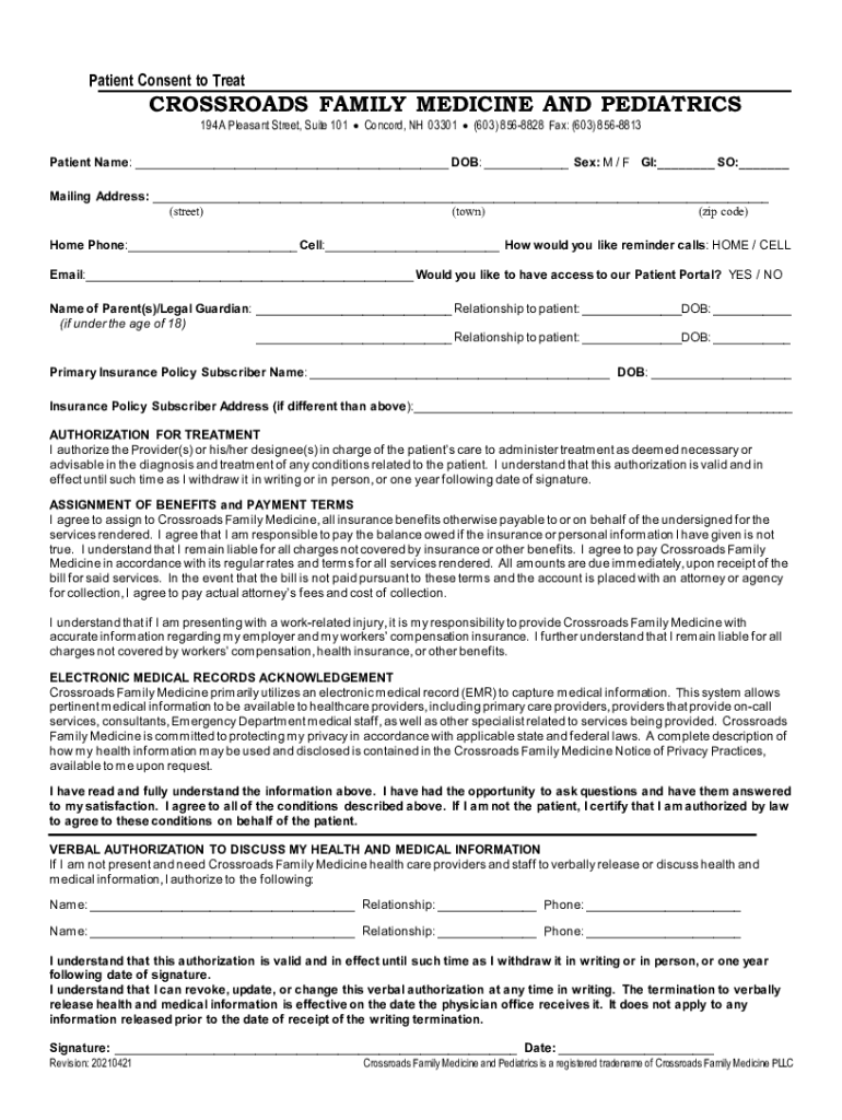 Fillable Online Request a Family Medicine Provider for Your Child Fax ...