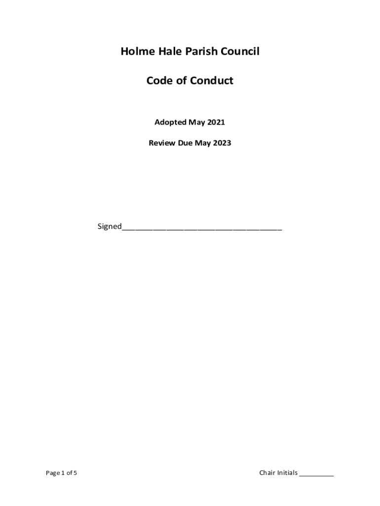 Fillable Online Holme Hale Parish CouncilHolme Hale is a village situated ... Fax Email Print ...