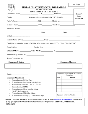Fillable Online exam form and fee Fax Email Print - pdfFiller