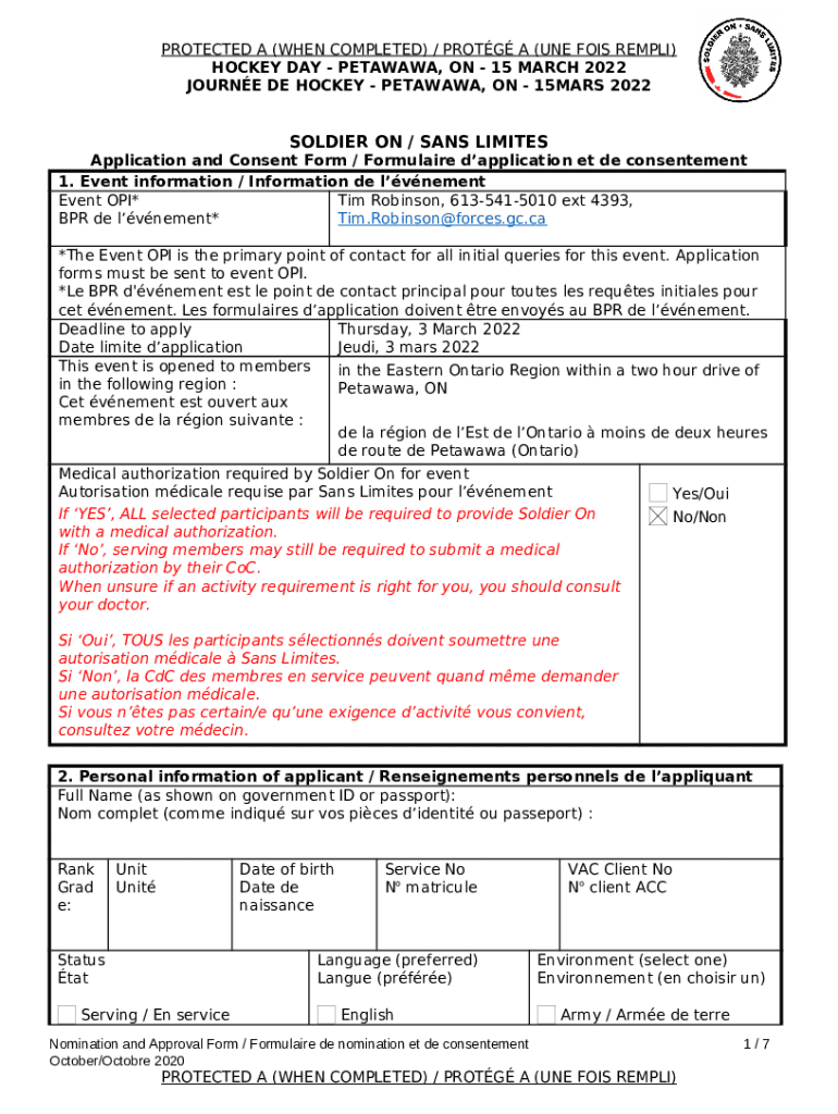 Event OPI* Doc Template | pdfFiller