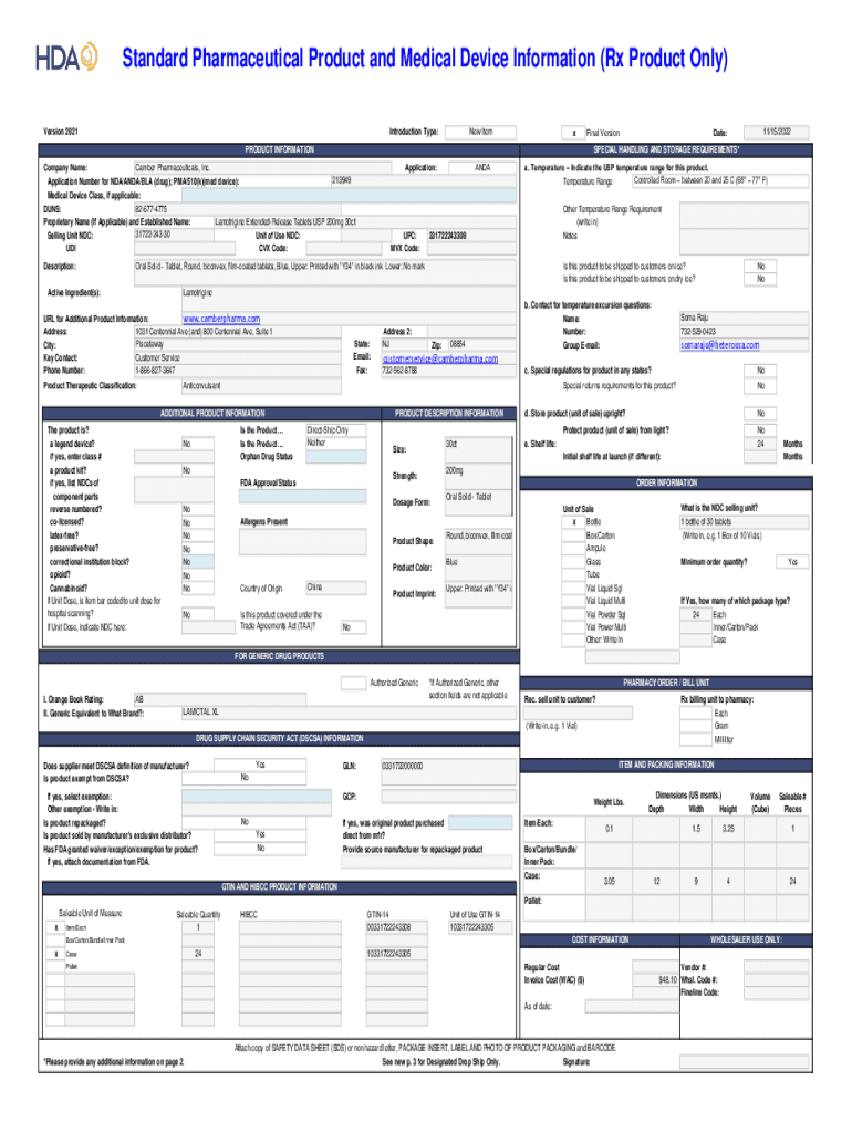 Fillable Online Oral Solid - Tablet, Round, biconvex, film-coated ...