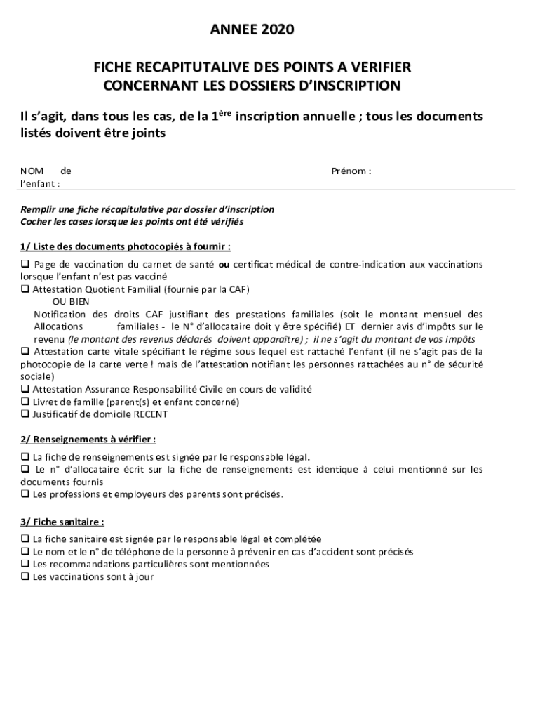 Remplissable En Ligne Les documents requis pour la validation des dossiers Fax Email Imprimer ...