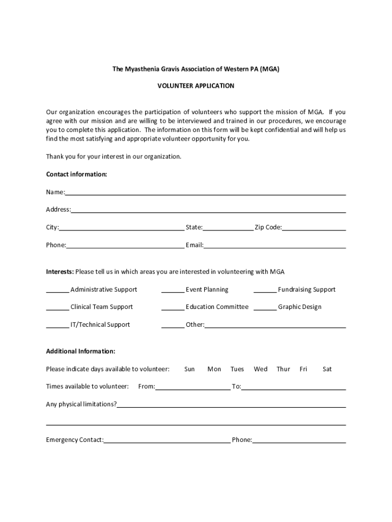 Fillable Online 'You're not in this alone': Myasthenia gravis patients ... Fax Email Print ...