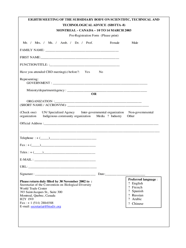 Fillable Online Tourism and Protected Areas: - Benefits Beyond Boundaries Fax Email Print ...