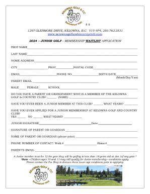 Fillable Online 2024 Social Membership Application Form. ... Fax Email ...