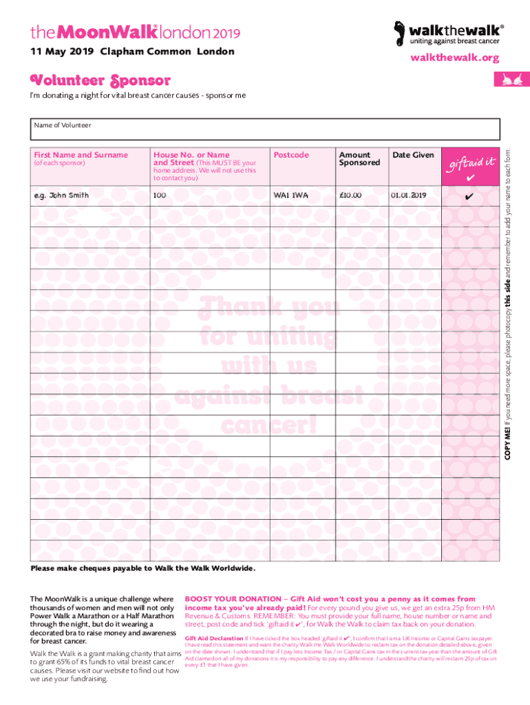 Fillable Online Bra-lliant night for Breast Cancer Awareness Month! Fax ...