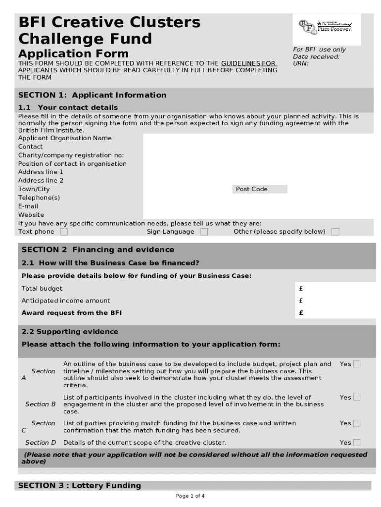 DSN Application Doc Template | pdfFiller