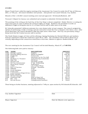 Anamoose Announces- News and Events Doc Template | pdfFiller