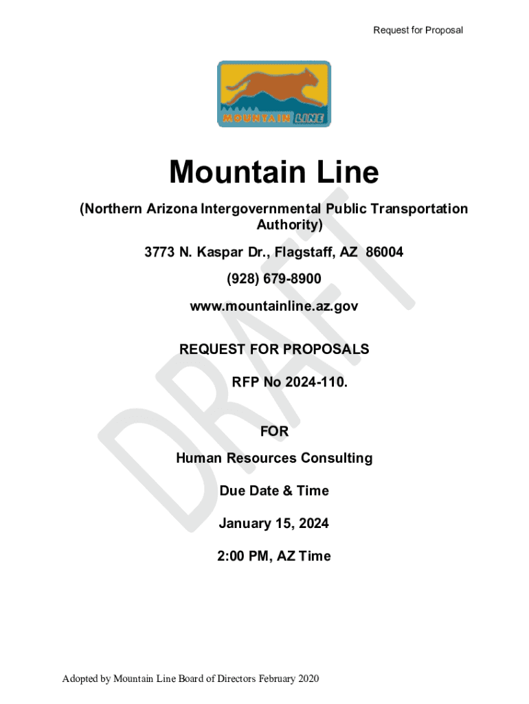Fillable Online mountainline az RFP-2024-120-Human-Resources ...