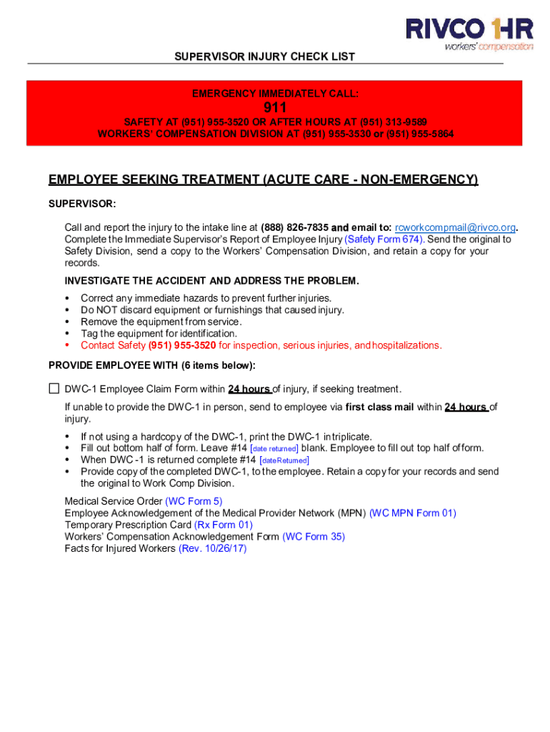 Fillable Online Reporting a Claim, Medical Treatment and Follow-up Fax Email Print - pdfFiller