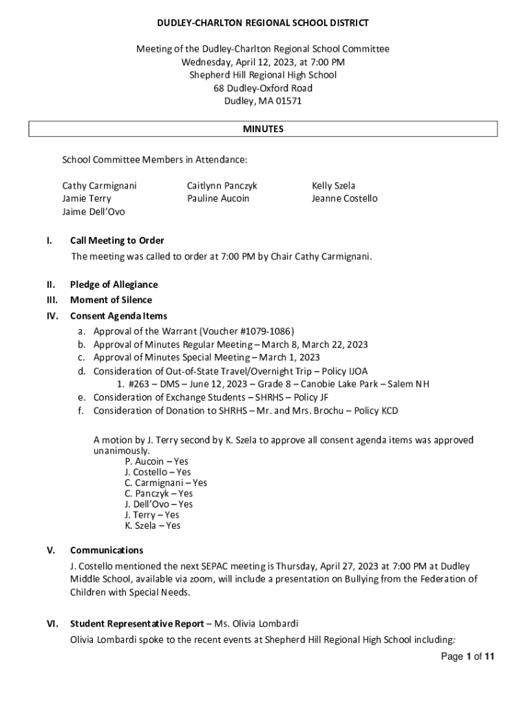 Fillable Online Jeanne Costello for DCRSD School Committee Fax Email ...