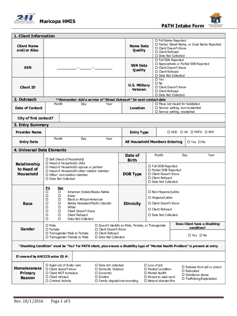 Fillable Online Maricopa Regional CoC Data Request Form Fax Email Print ...