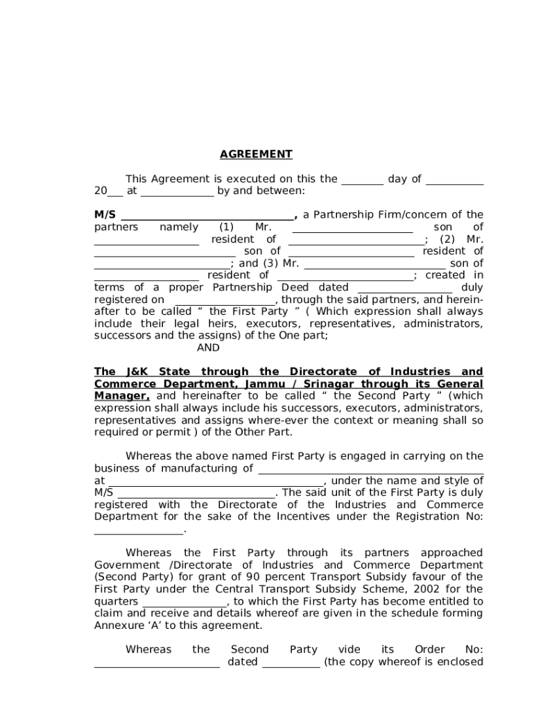 LEGAL DOCUMENTS TO BE EXECUTED BY A PARTY ... Doc Template | pdfFiller