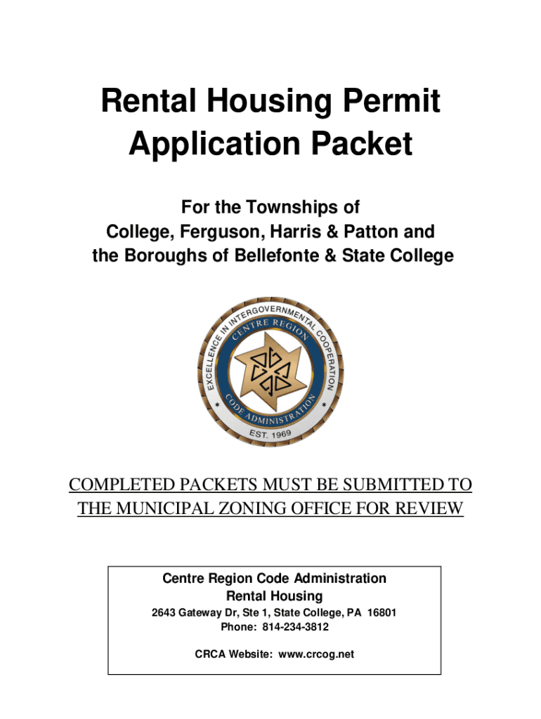 Fillable Online Fillable Online Rental Housing Permit Application Fax ...