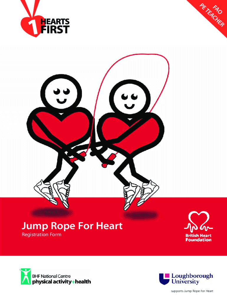 Fillable Online What Happened to Jump Rope for Heart? - Elite Jumps Fax ...