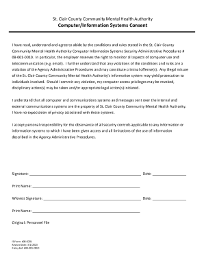 Fillable Online 198 109 89 Computer Info Consent Fax Email Print ...