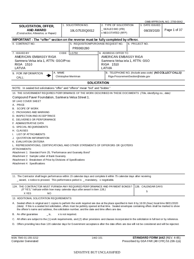 SF-1442-2.docx Doc Template | pdfFiller