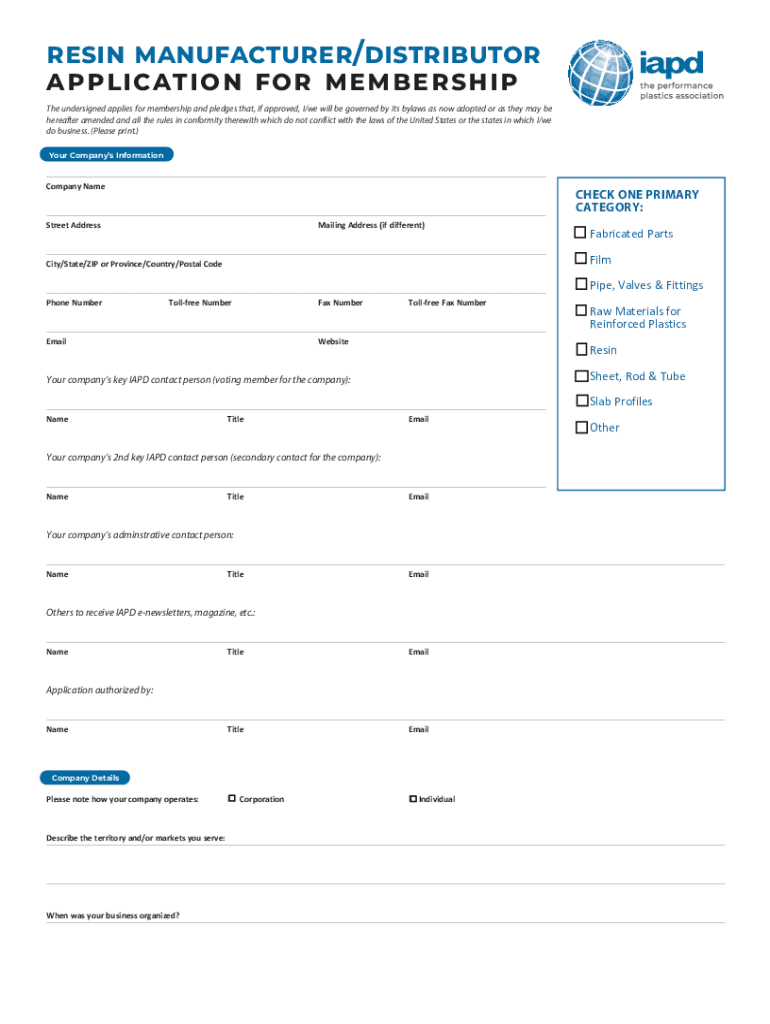 Fillable Online General Vendor Distributor License Application ...