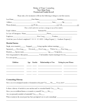 Fillable Online Intake Form2019Edit.docx Fax Email Print - pdfFiller