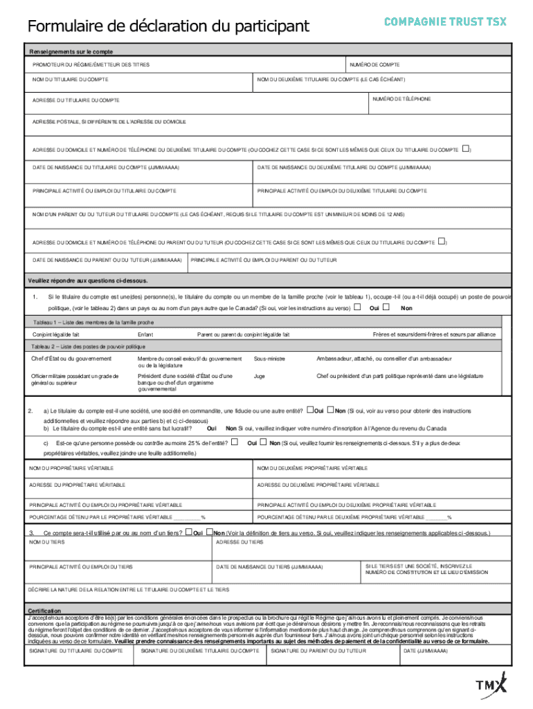 Remplissable En Ligne Dclaration conjointe de choix d'un nom de famille ... Fax Email Imprimer ...