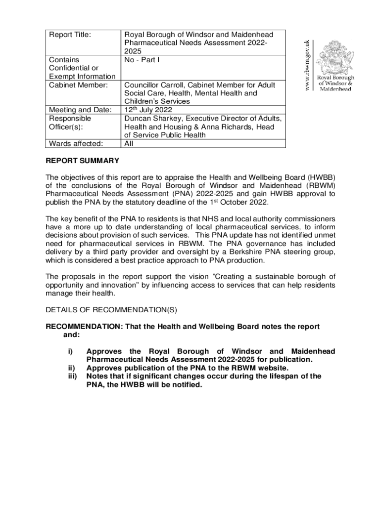 Fillable Online PNA Report Fax Email Print - pdfFiller