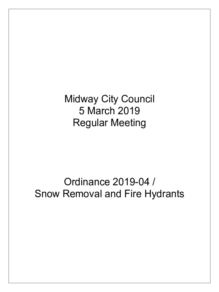 Fillable Online 10.52.080 No parking areasNear fire hydrants or fire ...