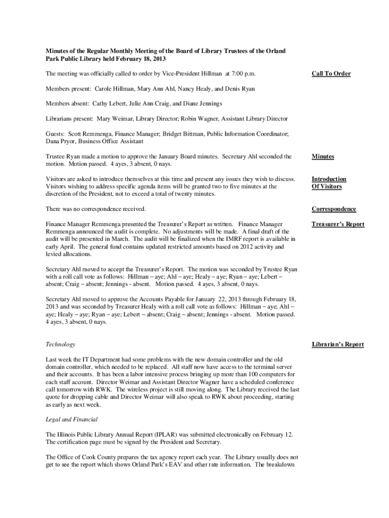 Fillable Online Policy and Procedure Manual Section A 3 Governance and ...