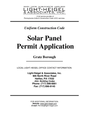 Fillable Online Building Permit Application UCC Fax Email Print - pdfFiller
