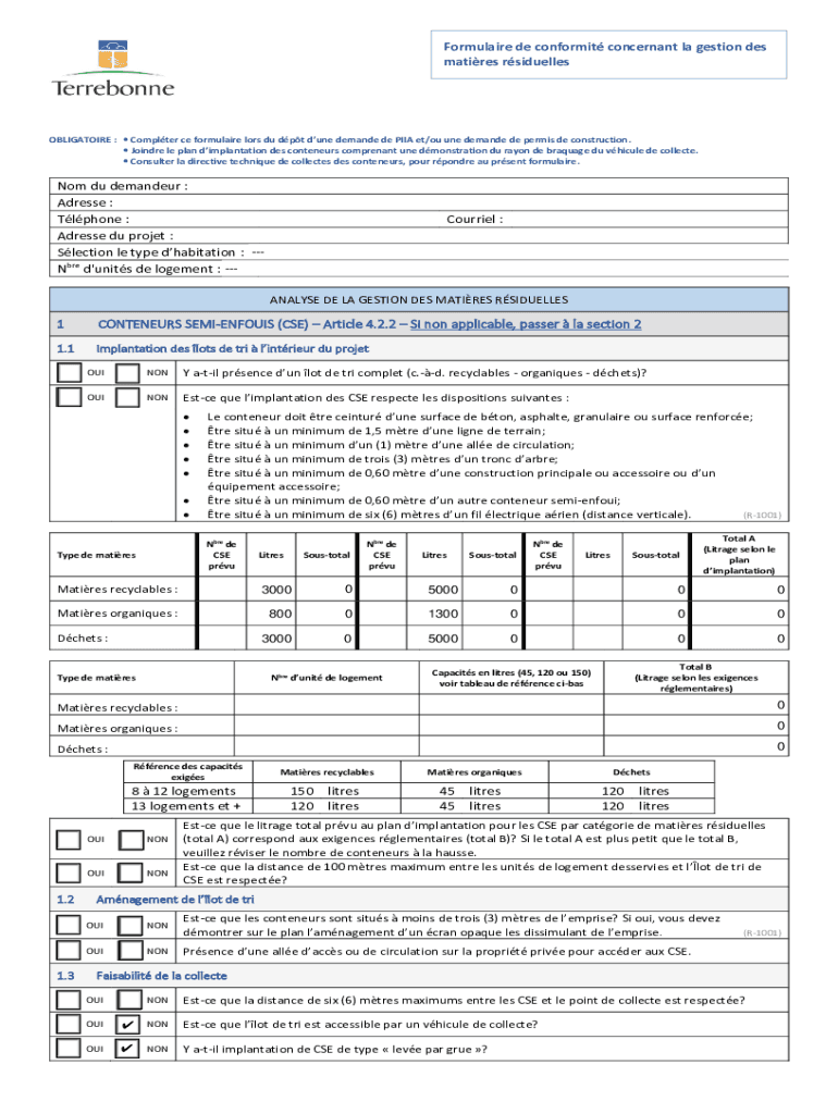 Remplissable En Ligne demande de permis de construction pour un btiment ...
