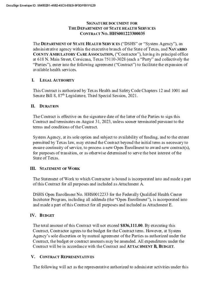 Fillable Online DSHS General Terms and Conditions 1. Definitions ... - WA.gov Fax Email Print ...
