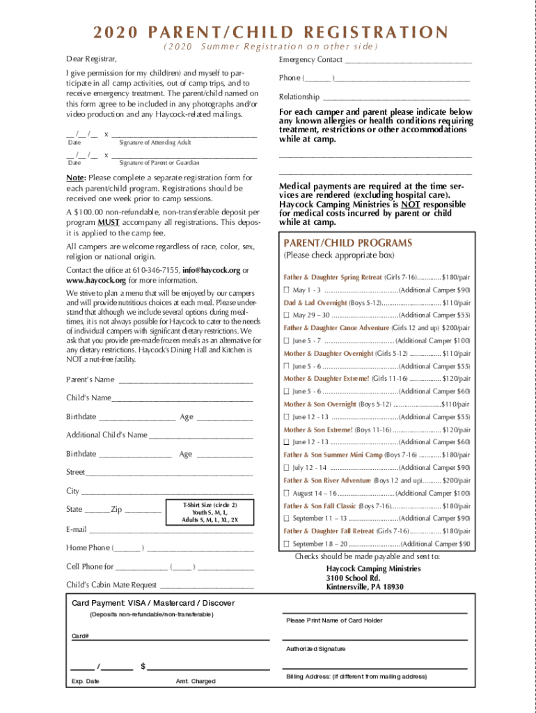 Fillable Online Angel Tree Camping - Prison Fellowship Fax Email Print - pdfFiller