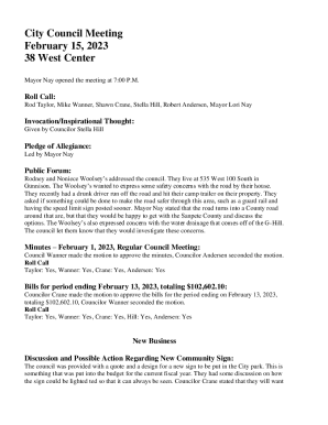 Fillable Online Rod Taylor, Mike Wanner, Shawn Crane, Stella Hill ...