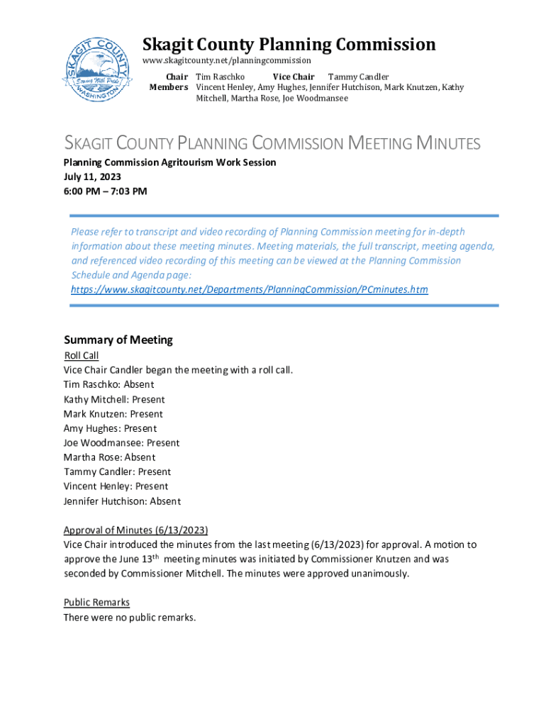 Fillable Online Skagit County Comprehensive Plan Fax Email Print ...