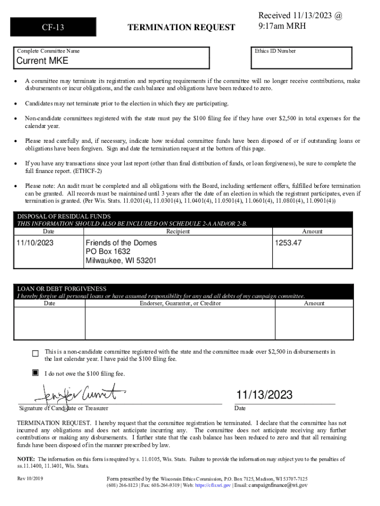 Fillable Online county milwaukee also complete Schedule 4 Fax Email ...