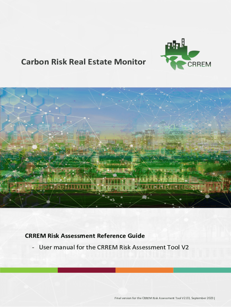 Fillable Online Carbon Risk Real Estate Monitor - European Commission ...
