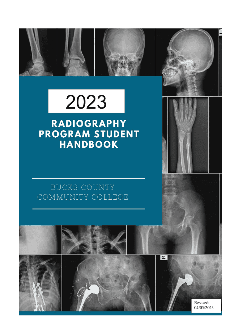Fillable Online The Bucks County Community College Radiography Program ...