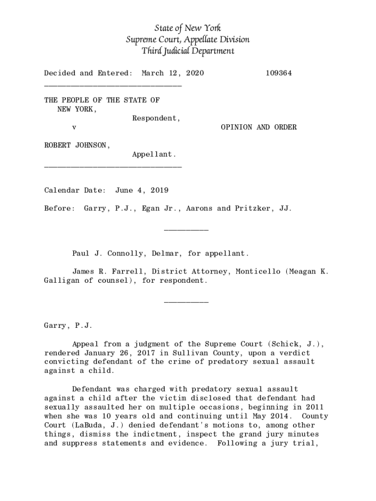 Fillable Online decisions courts state ny CV-23-0410 - New York State Unified Court System Fax ...