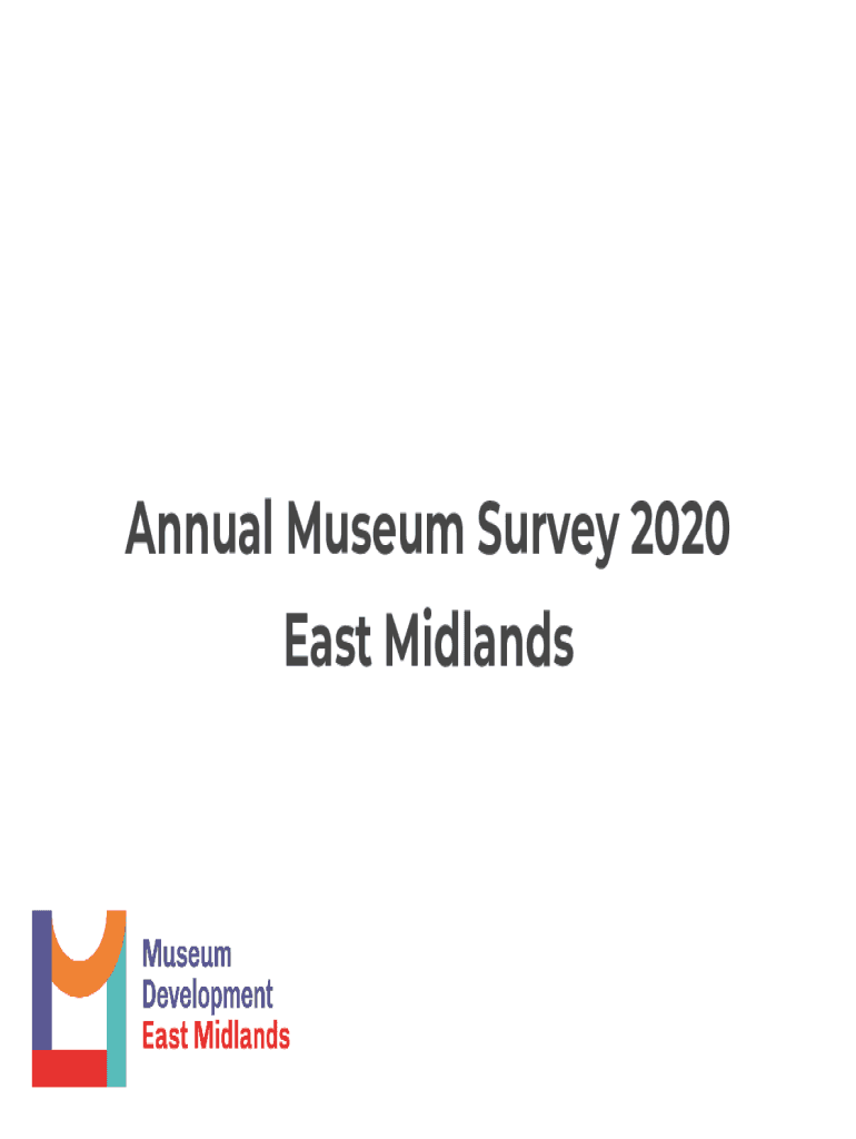 Fillable Online Annual Museum Survey Fax Email Print - pdfFiller
