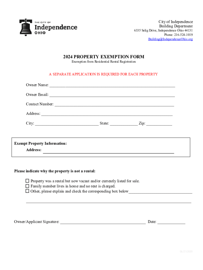 Fillable Online CHAPTER 1366 Rental Occupancy Certificate Fax Email ...