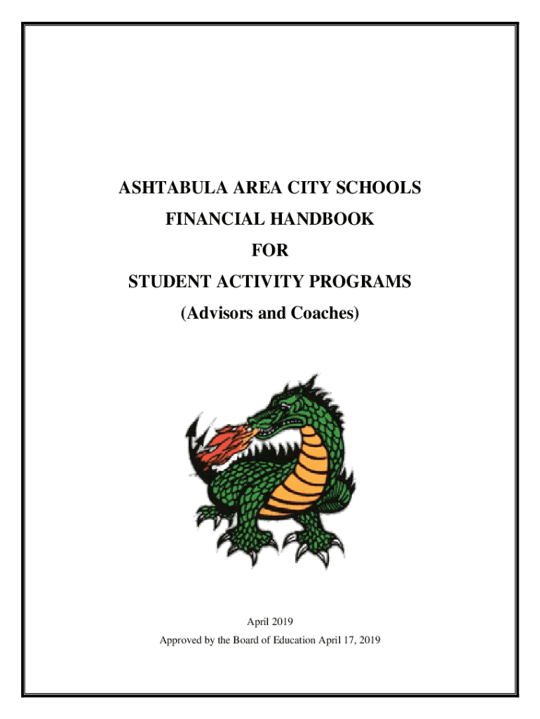 Fillable Online STUDENT ACTIVITY MANUAL FOR ADVISORS Fax Email Print - pdfFiller