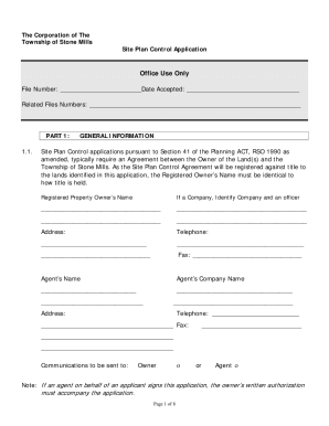 Fillable Online Planning Report 5 Year Official Plan (OP) Update Fax Email Print - pdfFiller