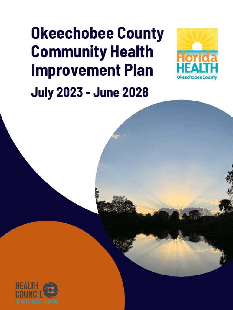 Fillable Online Okeechobee County Community Health Improvement Plan Fax ...