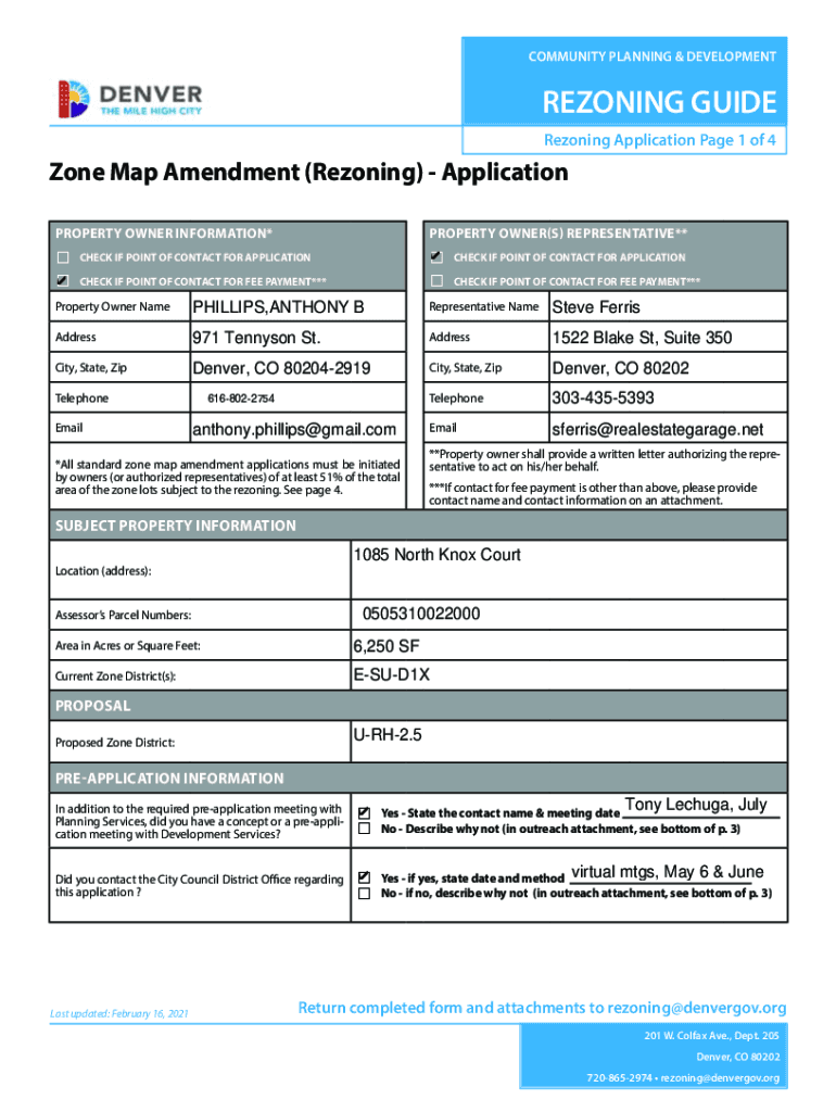 Fillable Online application-for-rezoning-advice-form-enquiry.pdf Fax ...
